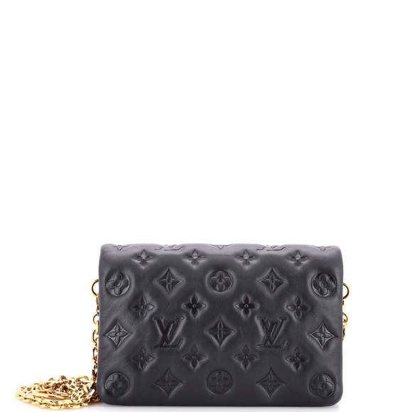 Louis Vuitton | Bags | Louis Vuitton Coussin Pochette Monogram Embossed ...